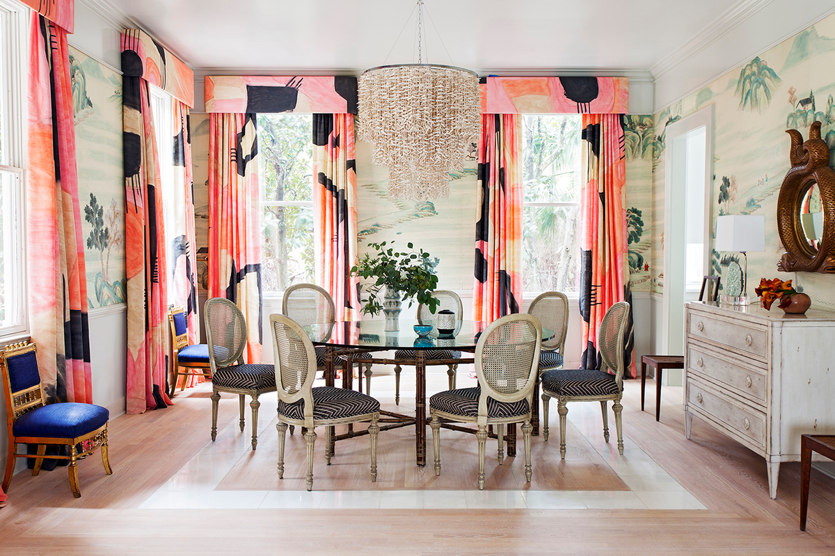 Hand Painted Textiles | Creating the Fine Art of Spaces – Porter Teleo