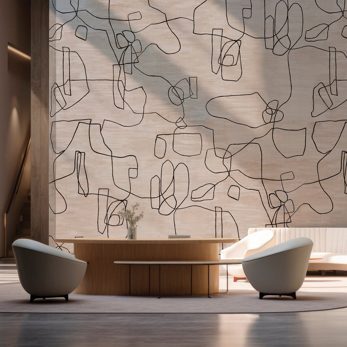 Type II Commercial Wallcovering – Porter Teleo