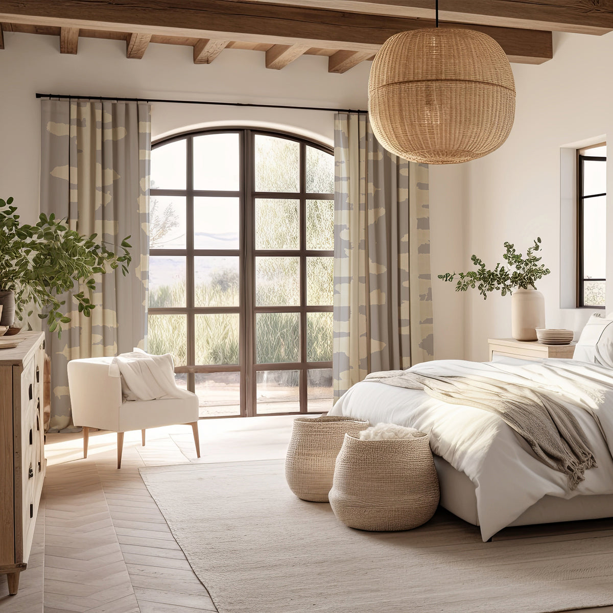 INK BLOTS - Hand Painted Textile – Porter Teleo