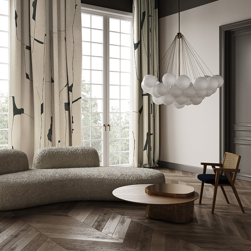 KINTSUGI - Hand Painted Textile – Porter Teleo