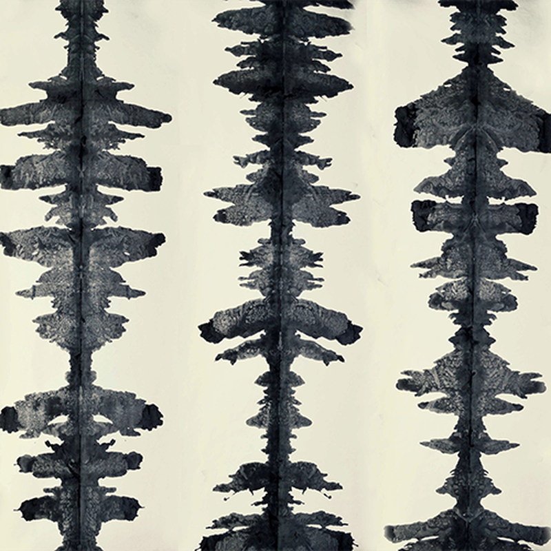 INK BLOTS - Hand Painted Wallcovering – Porter Teleo